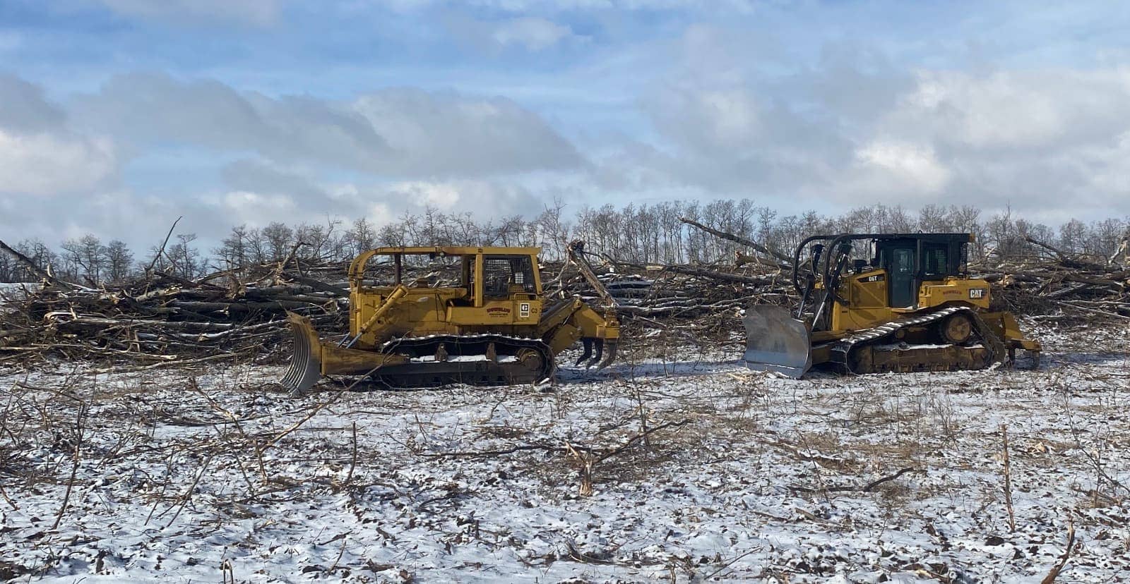 Land Clearing & Brushing - Howell's Excavating