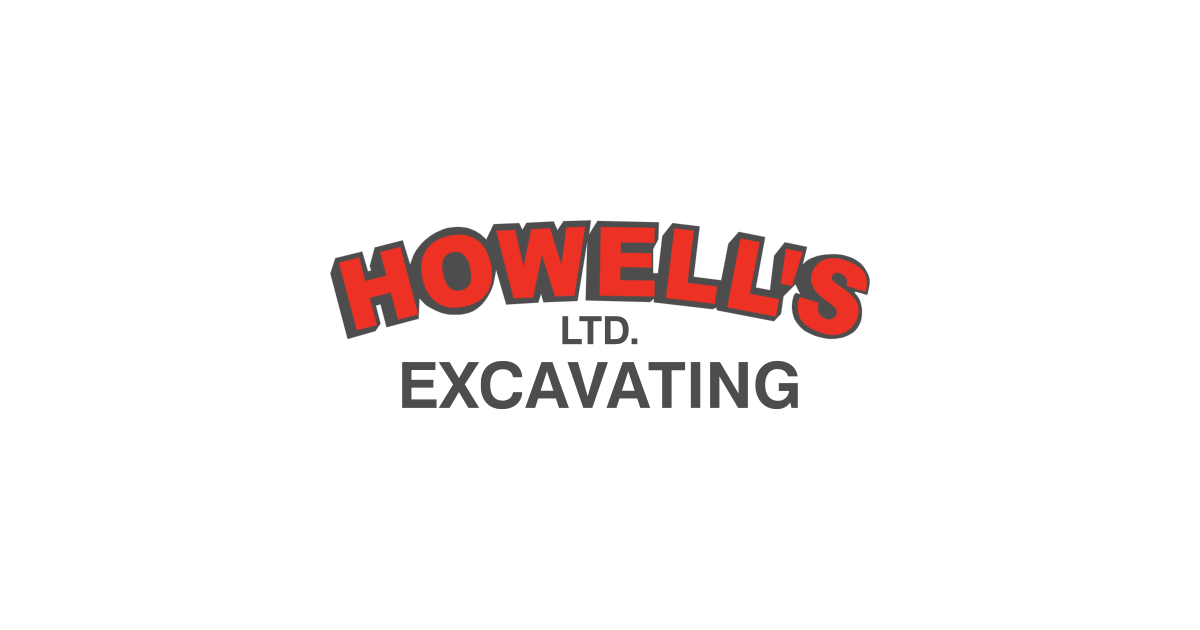 Howell's Excavating - For All Your Excavating Needs